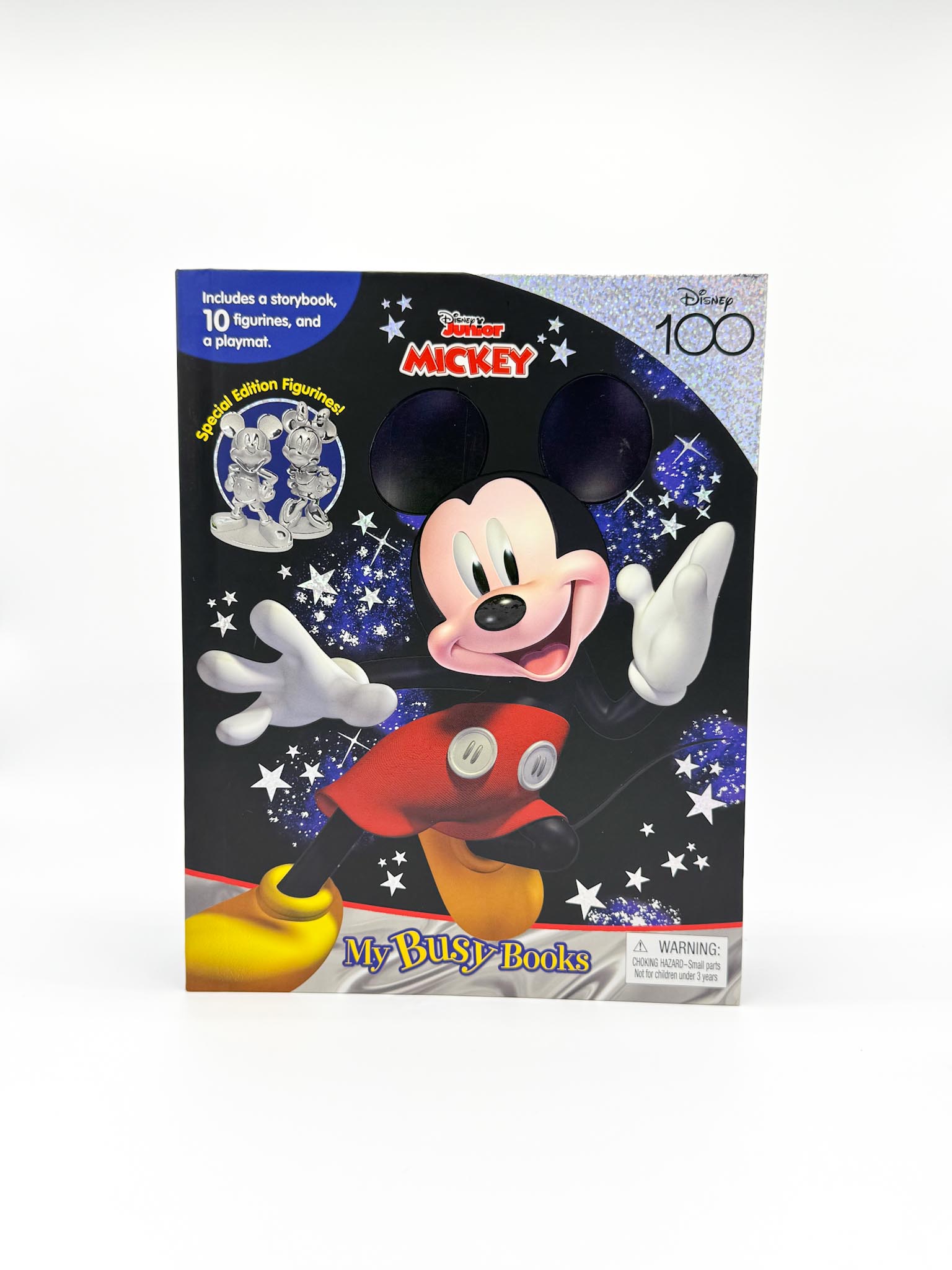 Mickey 100 años Disney – My Busy Books (con figuras edición especial y ...